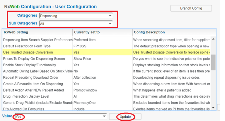 Web-Based PMR System | Community Pharmacy Software | RxWeb