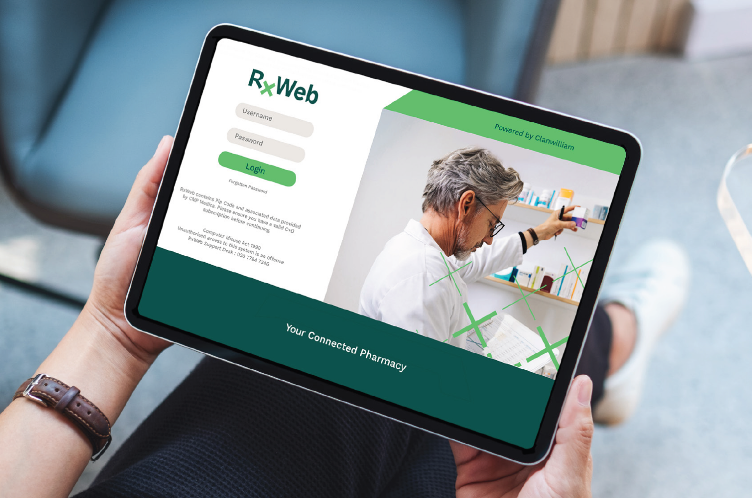 Web-Based PMR System | Community Pharmacy Software | RxWeb