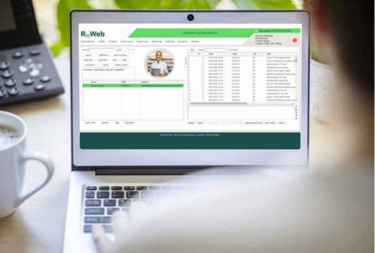Web-Based PMR System | Community Pharmacy Software | RxWeb